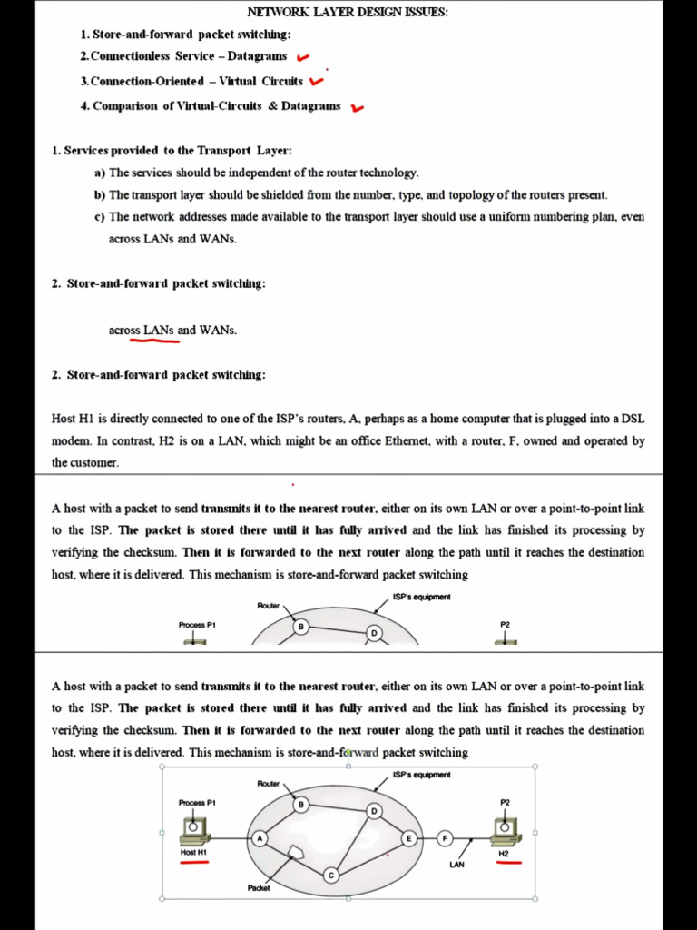3 Network Layer | PDF