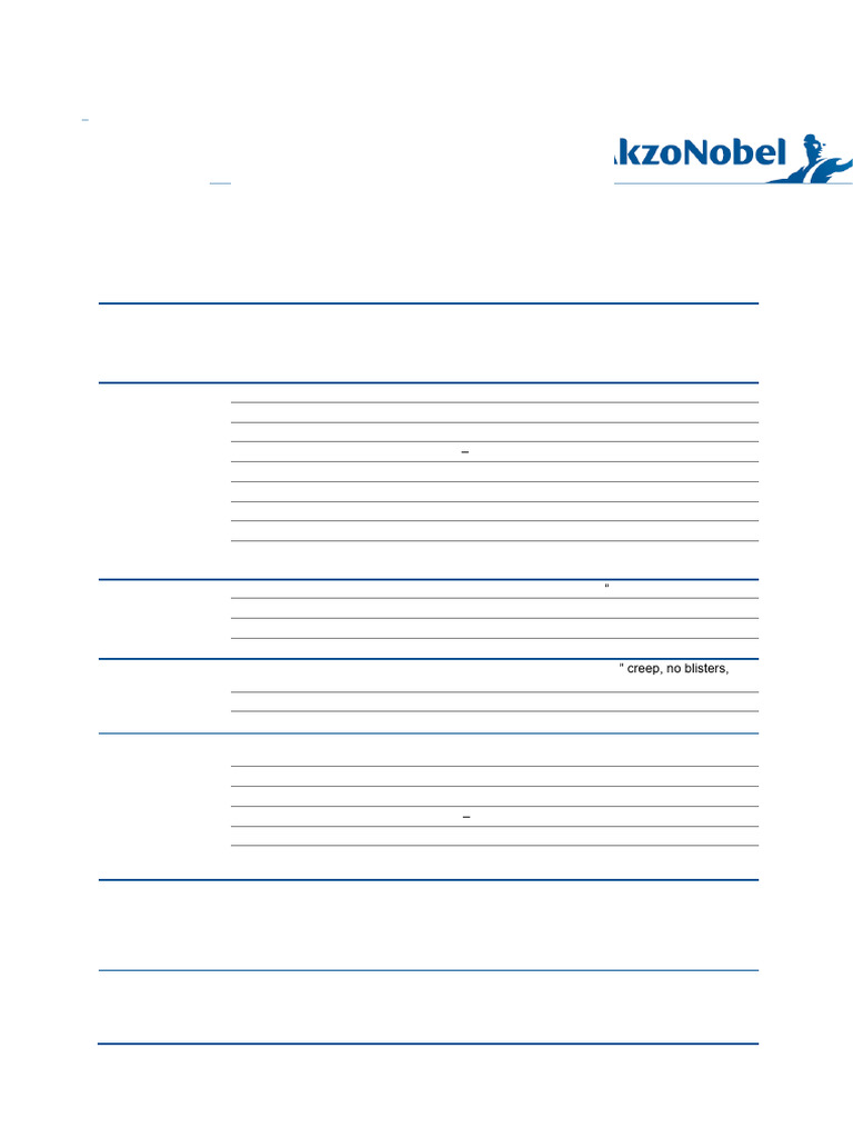 NAM TDS Interpon 600 KN400QF | PDF | Building Materials | Secondary ...