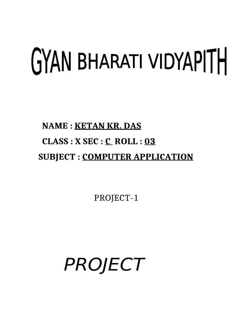 Class 10 Board Project 2[1] | PDF | String (Computer Science) | Data