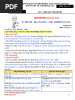 TÒM TẮT KIẾN THỨC KTPL 11- LÝ THUYẾT | PDF