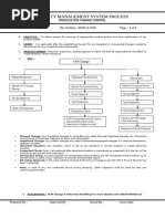 Product Change Over Checklist | PDF