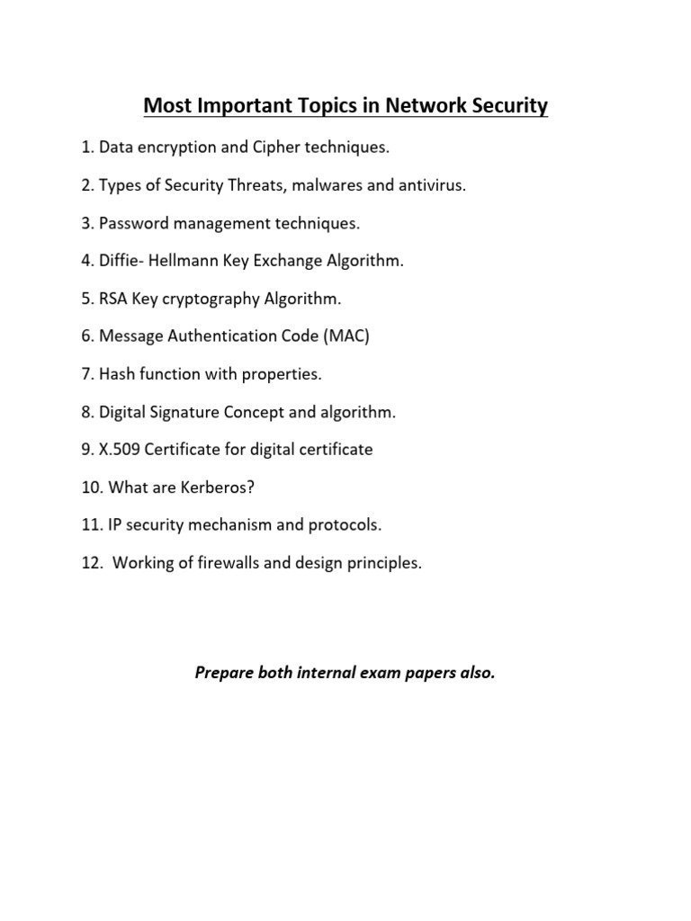 Imp Question NS | PDF