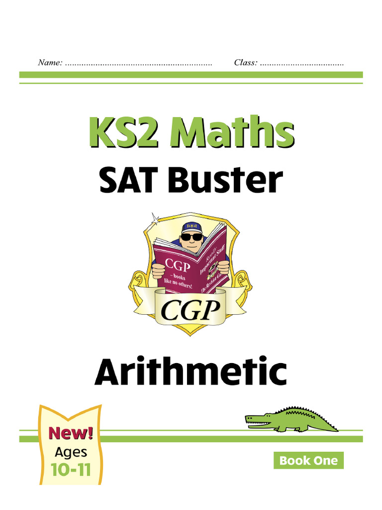 KS2 Maths SAT Buster Arithmetic Book 1 | PDF