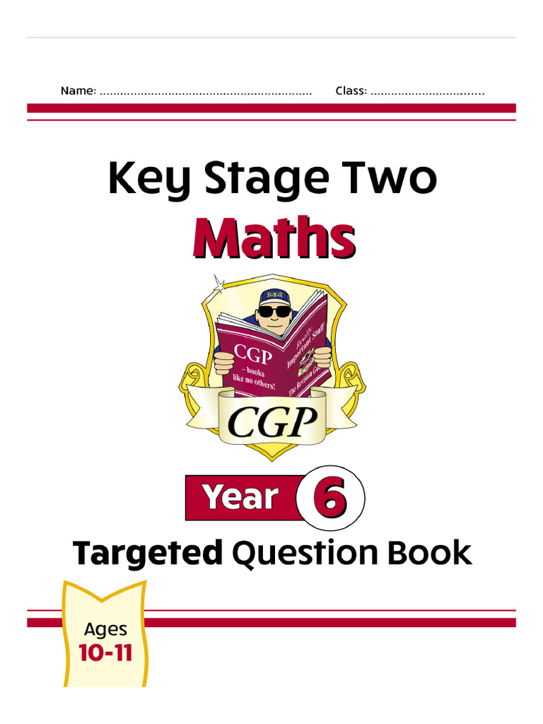 Key Stage Two Maths Year 6 Targeted Questions Book | PDF