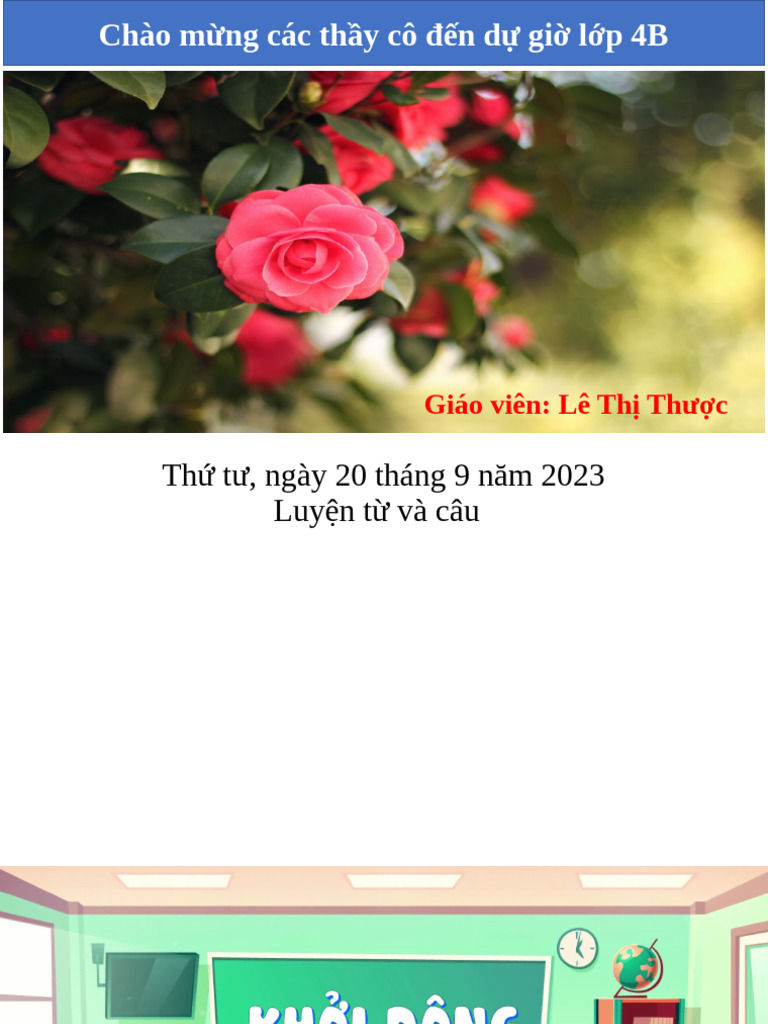 LTVC. LUYỆN TẬP VỀ DANH TỪ -TIẾT 2 | PDF