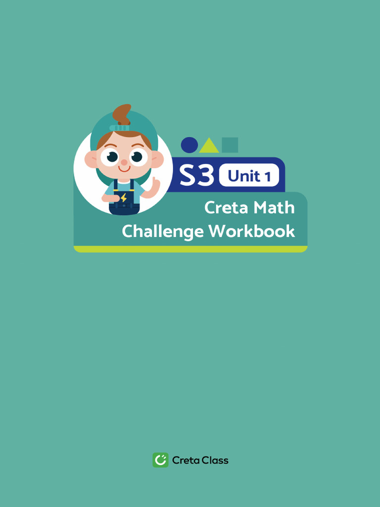 Creta Math Challenge Workbook | PDF