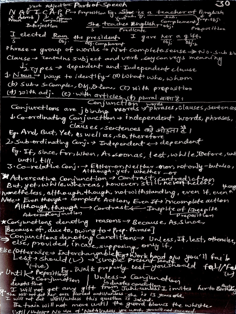 1. Conjunction & Verb | PDF | Semantics | Semantic Units