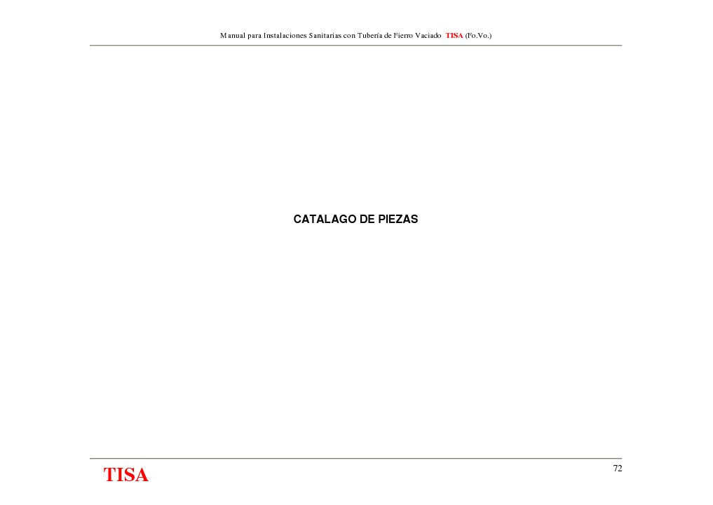 Catalogo Tisa | PDF