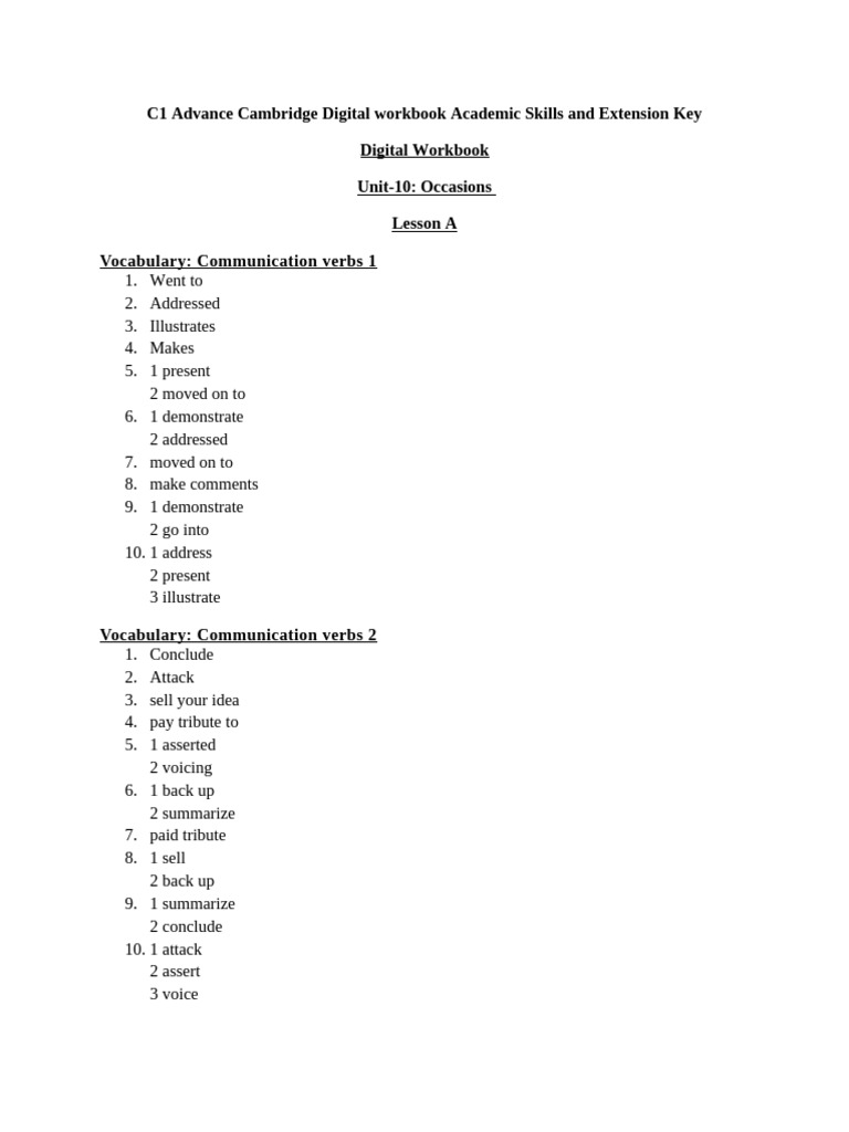 Unit_10_Digital workbook_Academic skills_Extension_Assignment_28_29_30 ...