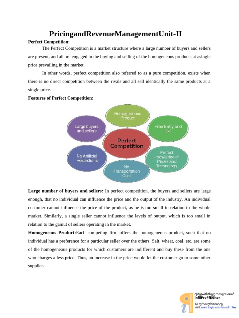 PRM-Unit-2 | PDF | Monopoly | Profit (Economics)