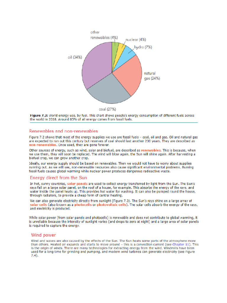 Energy Resource | PDF
