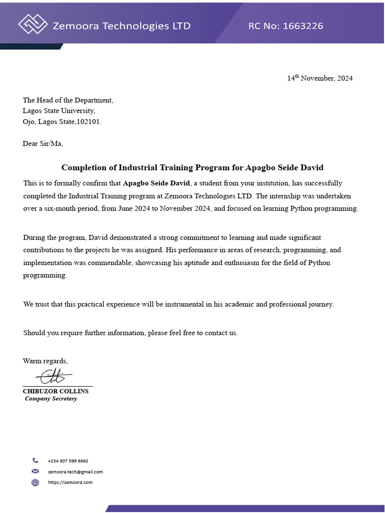 1732112515081_David Completion letter | PDF