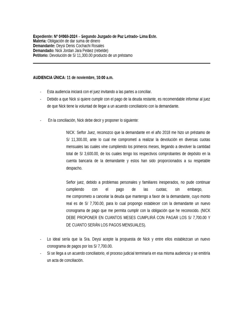 Proceso de ODSD - Nick Jara. (2) | PDF