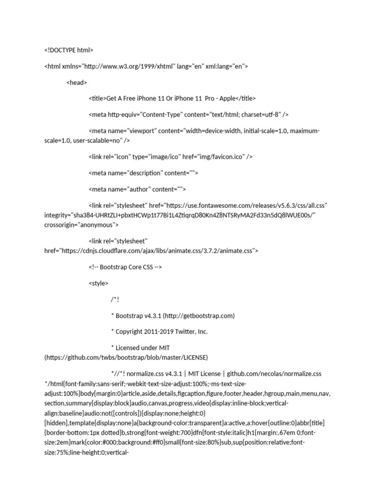 HTML Code | PDF | Smartphone | Consumer Electronics