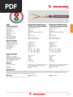 Dekoron Cable Specification Sheet | PDF | Wire | Electric Power