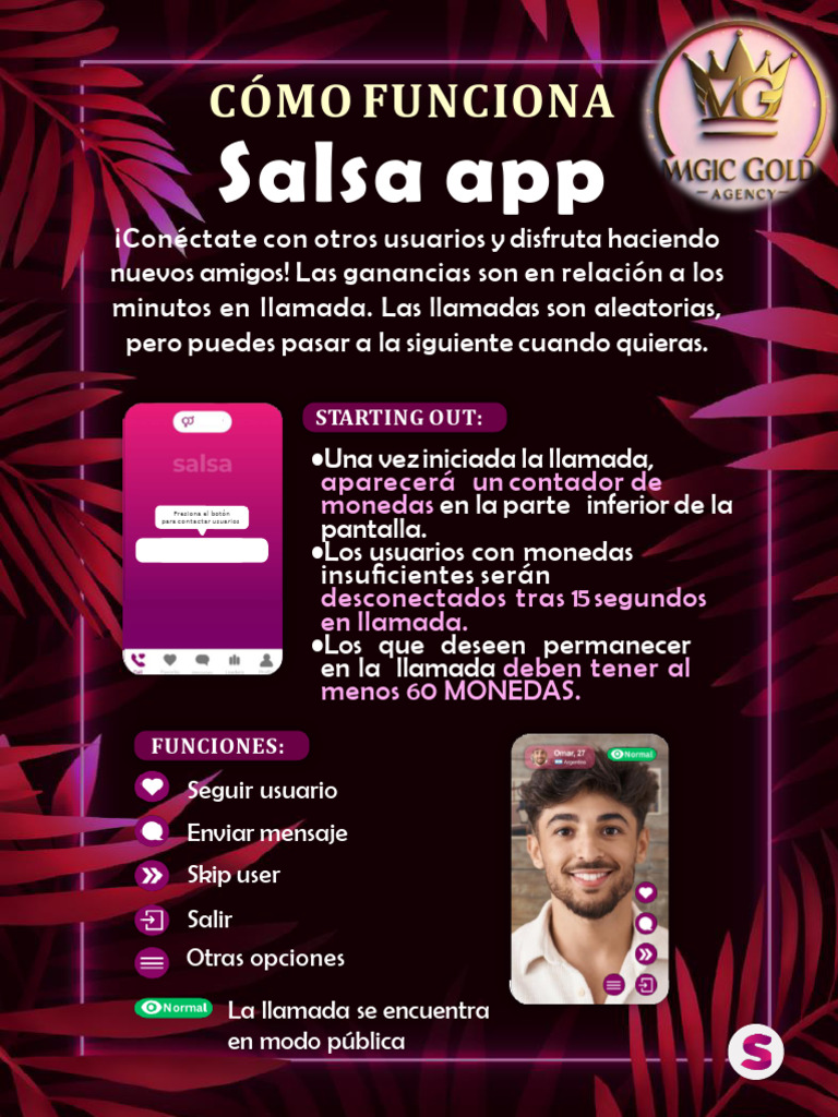Guía de Uso para Streamers en Salsa App | PDF
