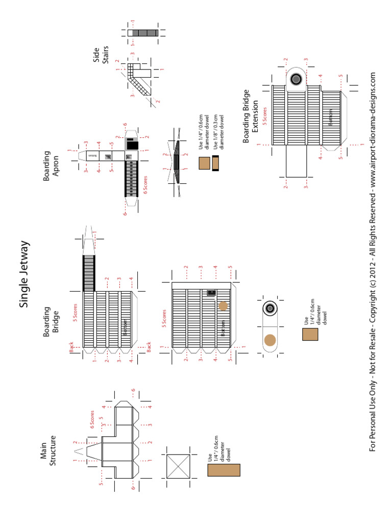 Single-Jetway-V2 | PDF | Transport Buildings And Structures | Buildings ...