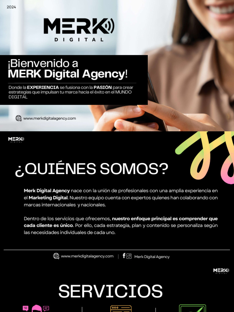 Merk Digital Agency 2024 | PDF | Publicidad | Marketing