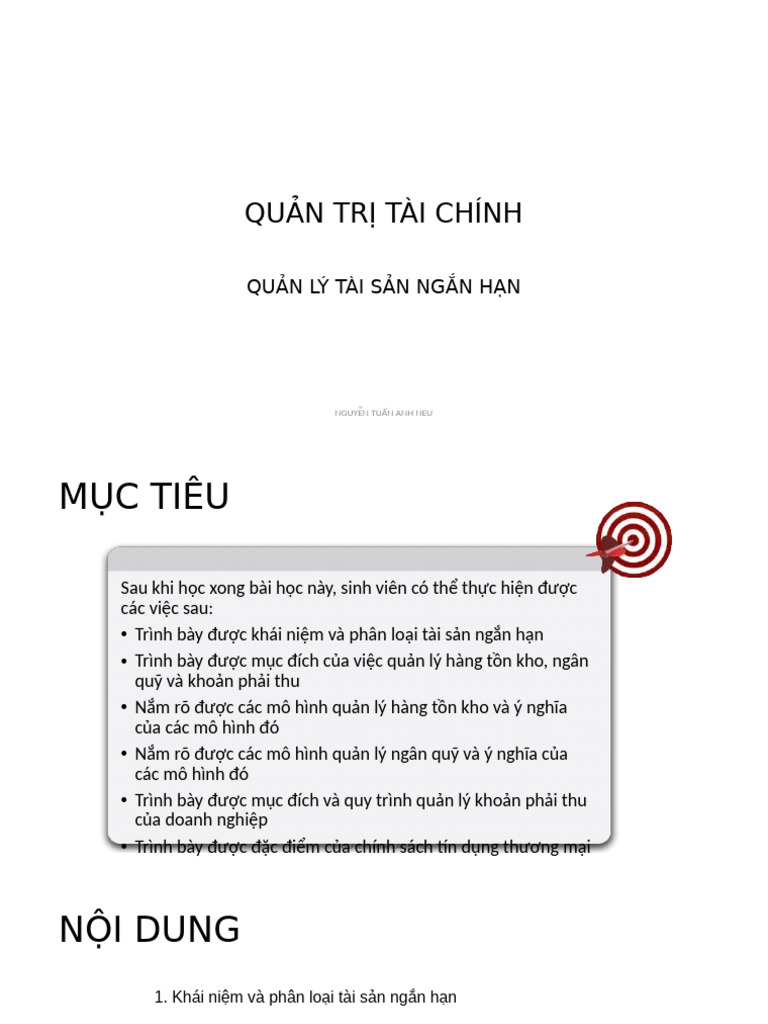 QTTC PPT Ch07 Tài sản của doanh nghiệp neu 2022 | PDF