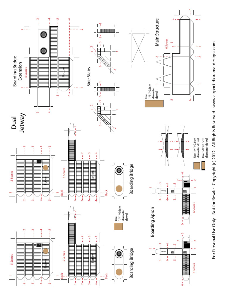 Dual Jetway V2 | PDF | Buildings And Structures | Flight