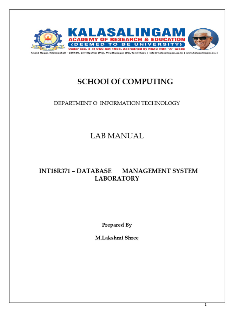 9919008021 dbms | PDF | Pl/Sql | Databases