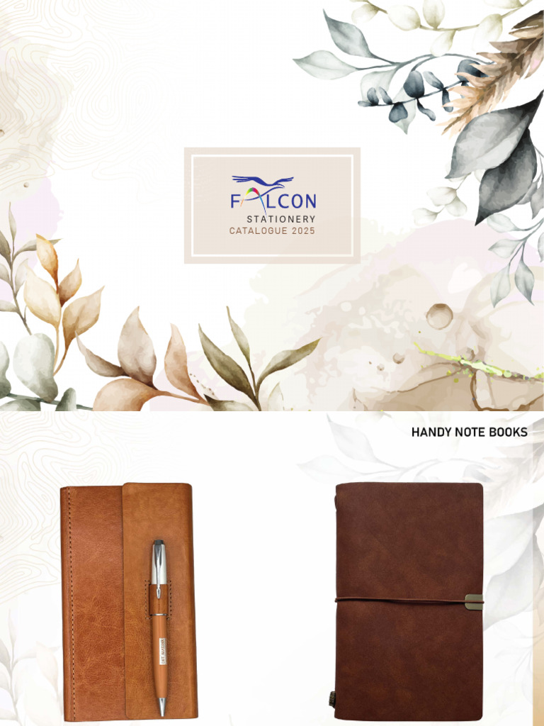 Falcon Stationery Catalog | PDF