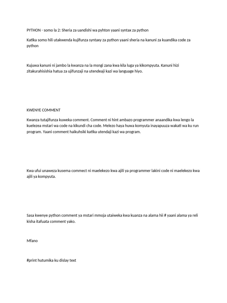 PYTHON - Somo L-WPS Office | PDF