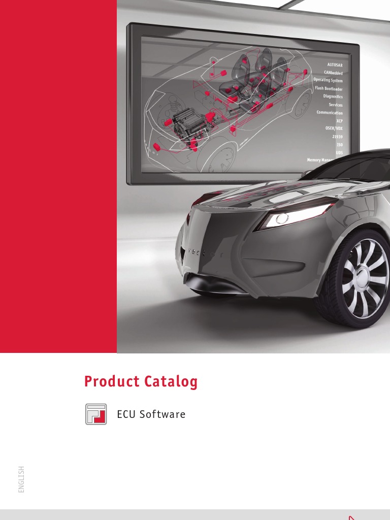 Catalog ECU Software en | PDF | Emulator | Embedded System
