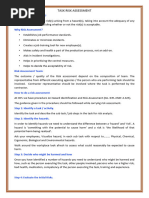 RACE Method for Hazard Management | PDF | Risk | Hazards