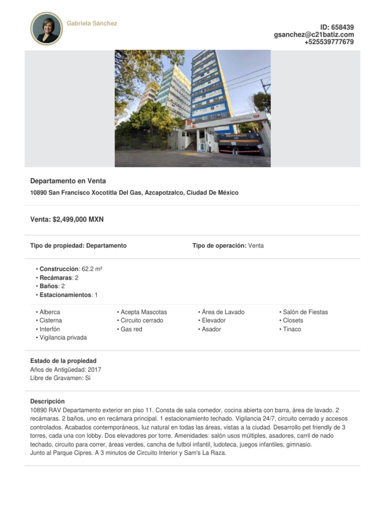 (658439) Del Gas | PDF