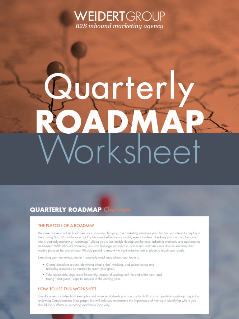 Weidert_Group_Roadmap_Worksheet | PDF | Search Engine Optimization ...