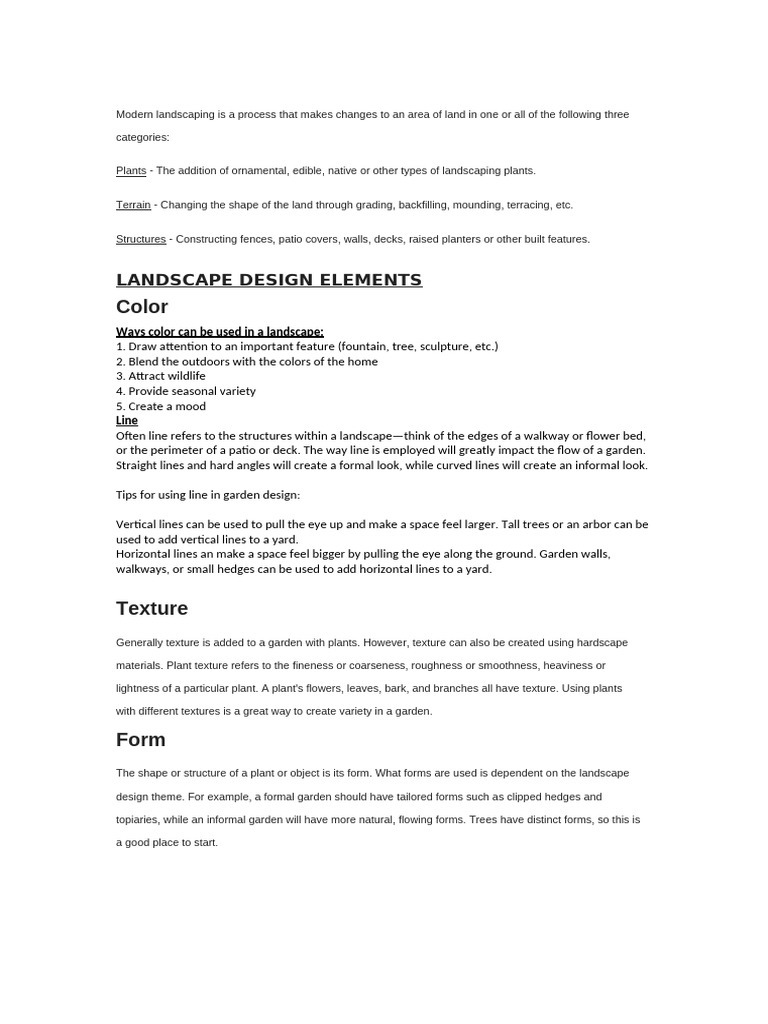 Landscape Design For Co Working Space | PDF | Gardens