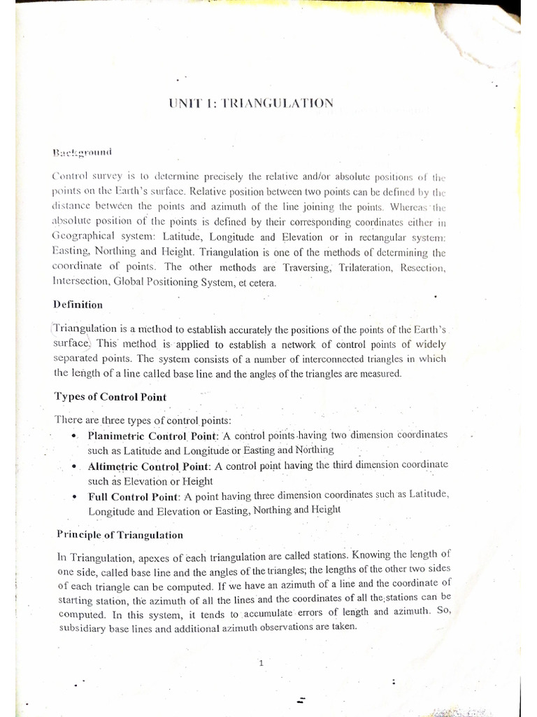 Final Note For Control 2 | PDF