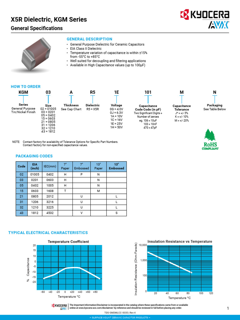 10 uF Capacitor | PDF | Capacitor | Electrical Engineering