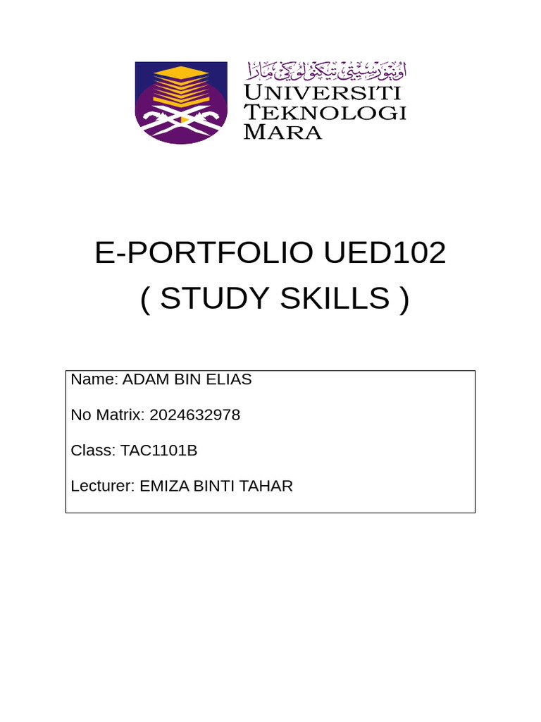 Ued Adey | PDF | Memory | Plagiarism