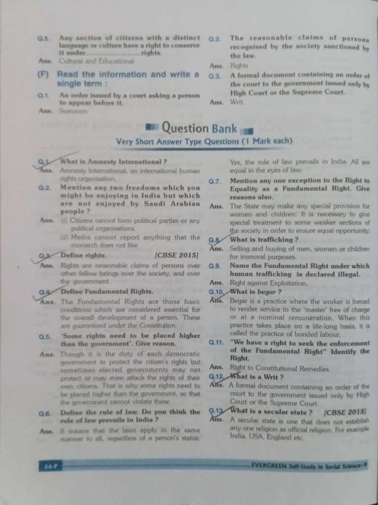 Understanding Fundamental Rights in India | PDF | Freedom Of Speech ...