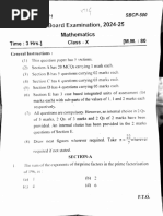 Class 10 Maths Question Bank | PDF | Circle | Elementary Mathematics