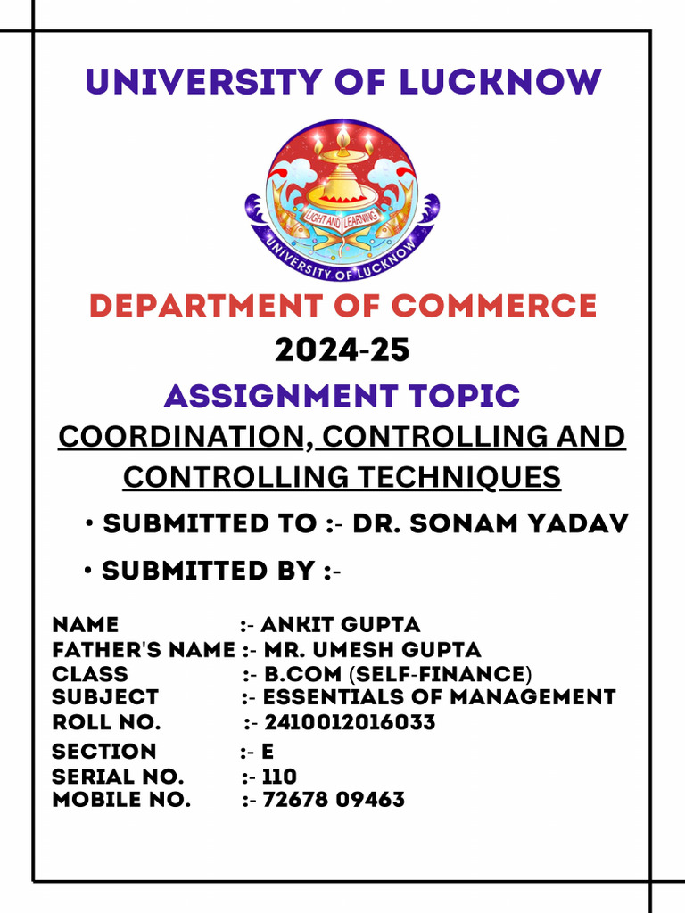 Assignment of EM | PDF