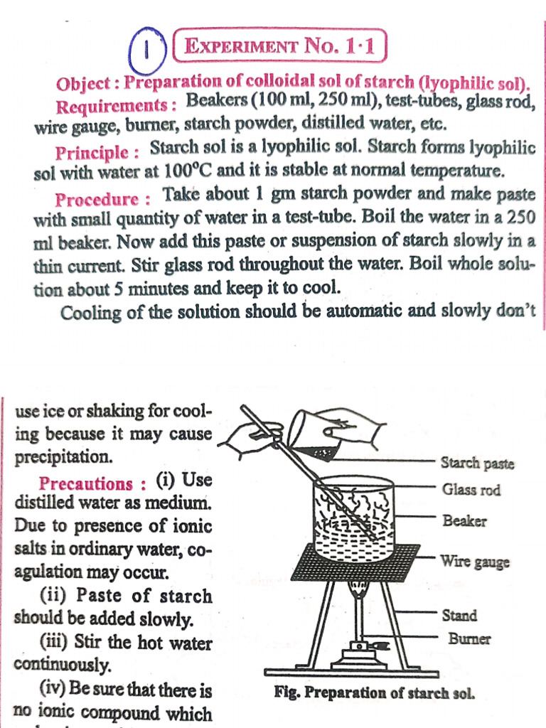 Chemistry Project Class 12 | PDF