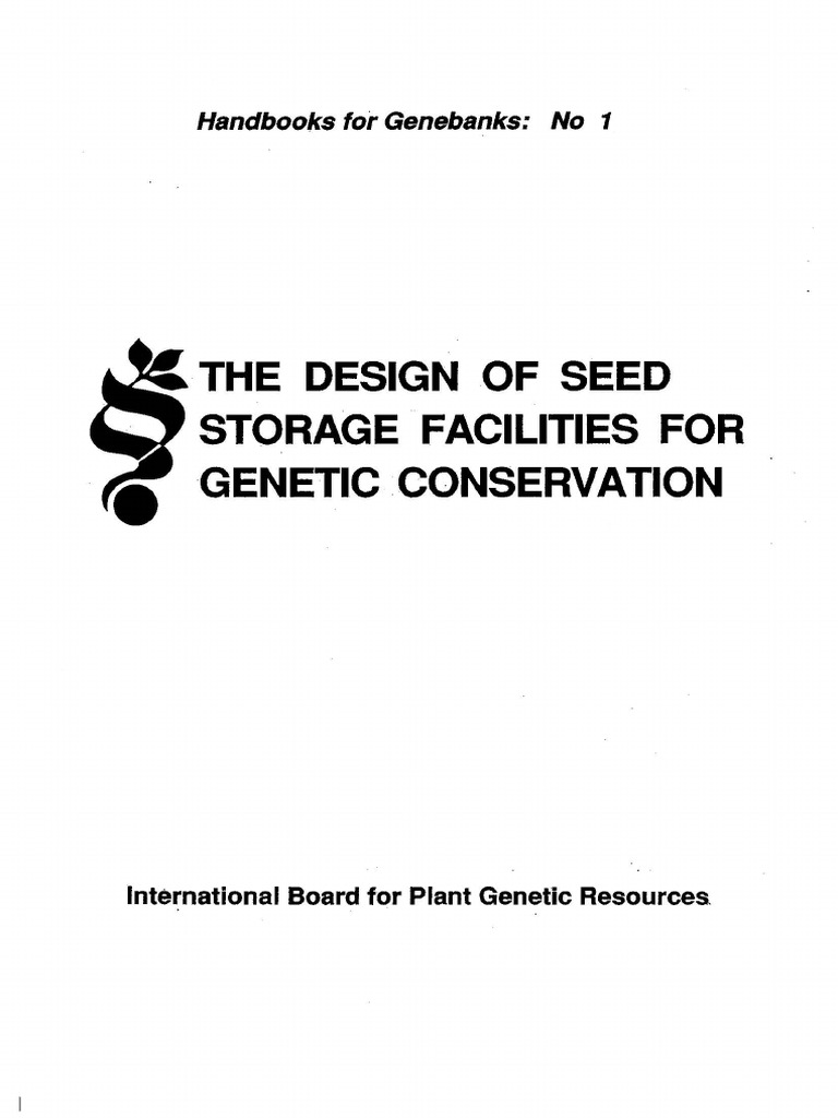 The_design_of_seed_storage_facilities_for_genetic_conservation_281 | PDF