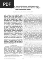 Standards For Surface Electromyography: The European Project "Surface ...