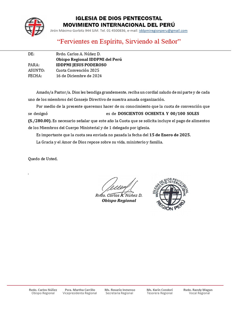 Iddpmi Jesus Poderoso | PDF