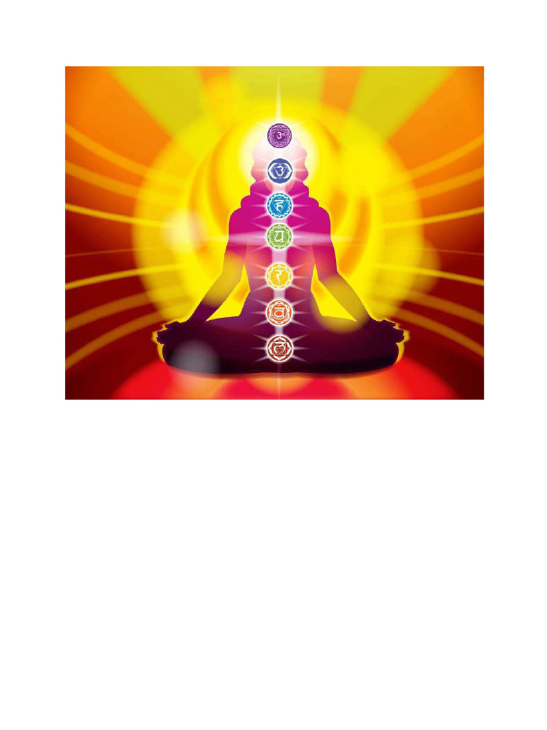 The Seven Chakras-5-Chakra Points | PDF | Chakra | Neck