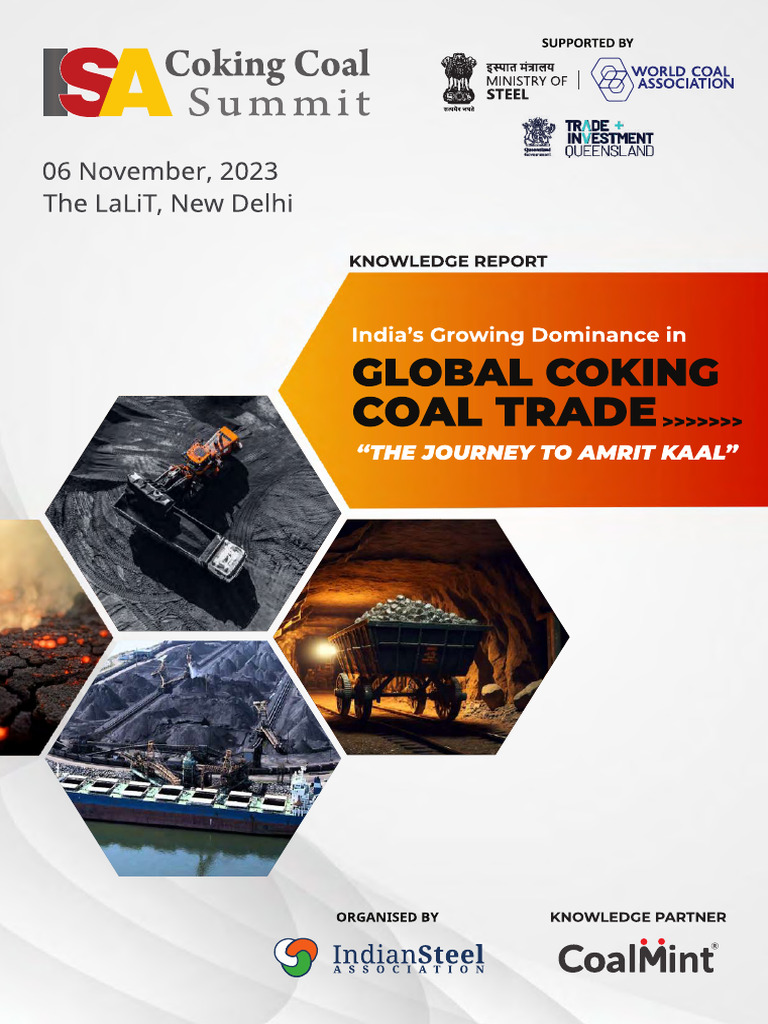 ISA Coking Coal Summit 2023 - Knowledge Report_compressed | PDF