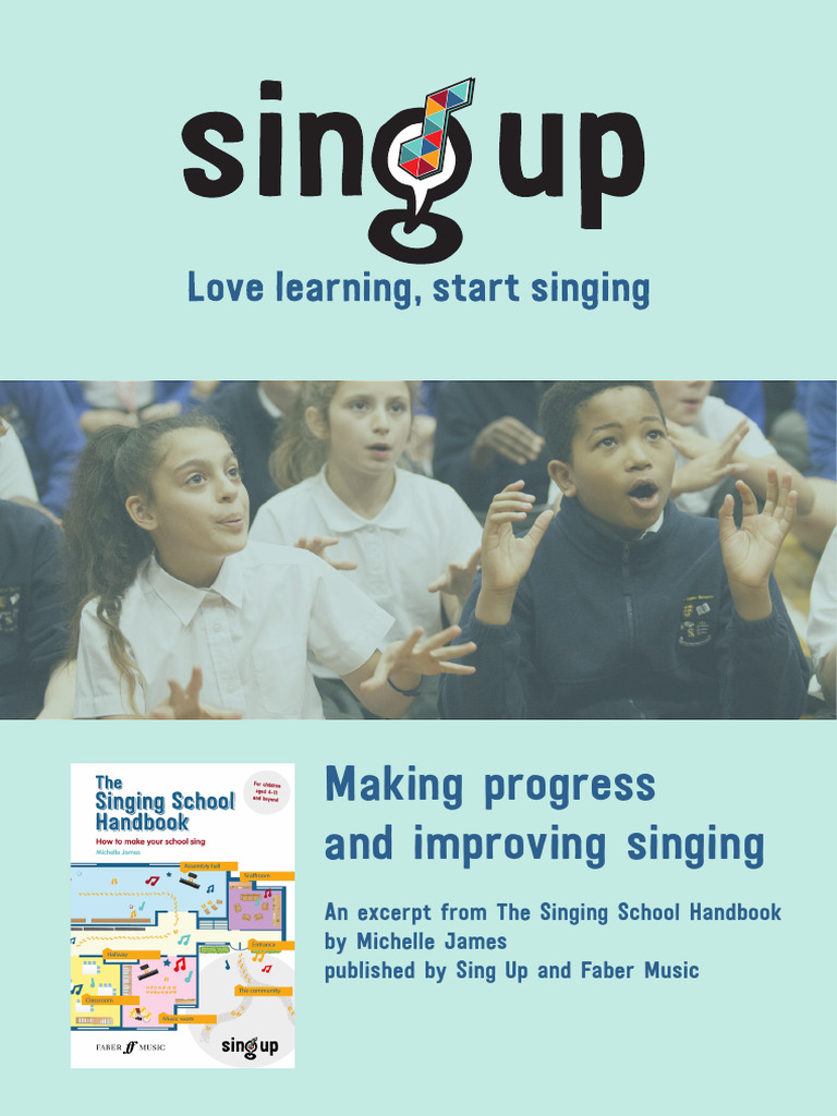 The Singing School Handbook Chapter 9 Web | PDF | Singing | Rhythm