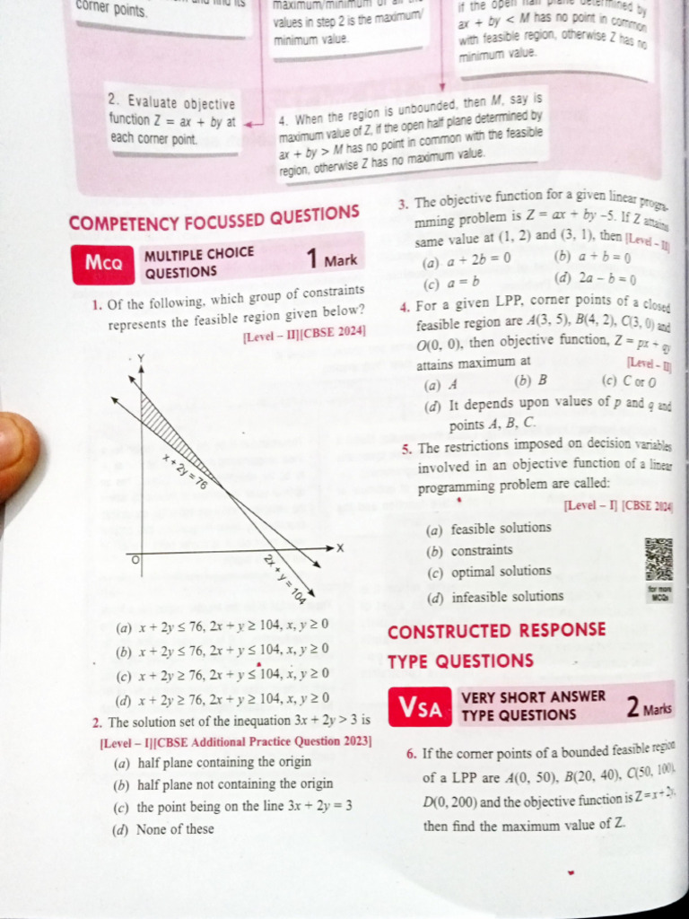 LPP Worksheet | PDF | Linear Programming | Algorithms LPP Worksheet | PDF | Linear Programming | Algorithms