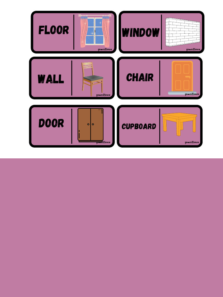 Domino Parts of The House 2 | PDF