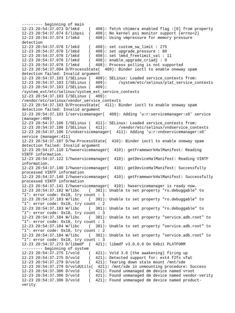 Logcat Prev CSC Log | PDF | Computing | Utility Software