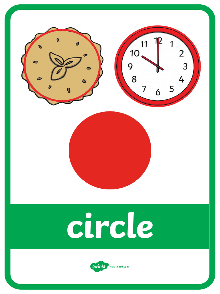 EYFS 2D Shapes Guide | PDF