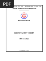 Bia KLTN | PDF